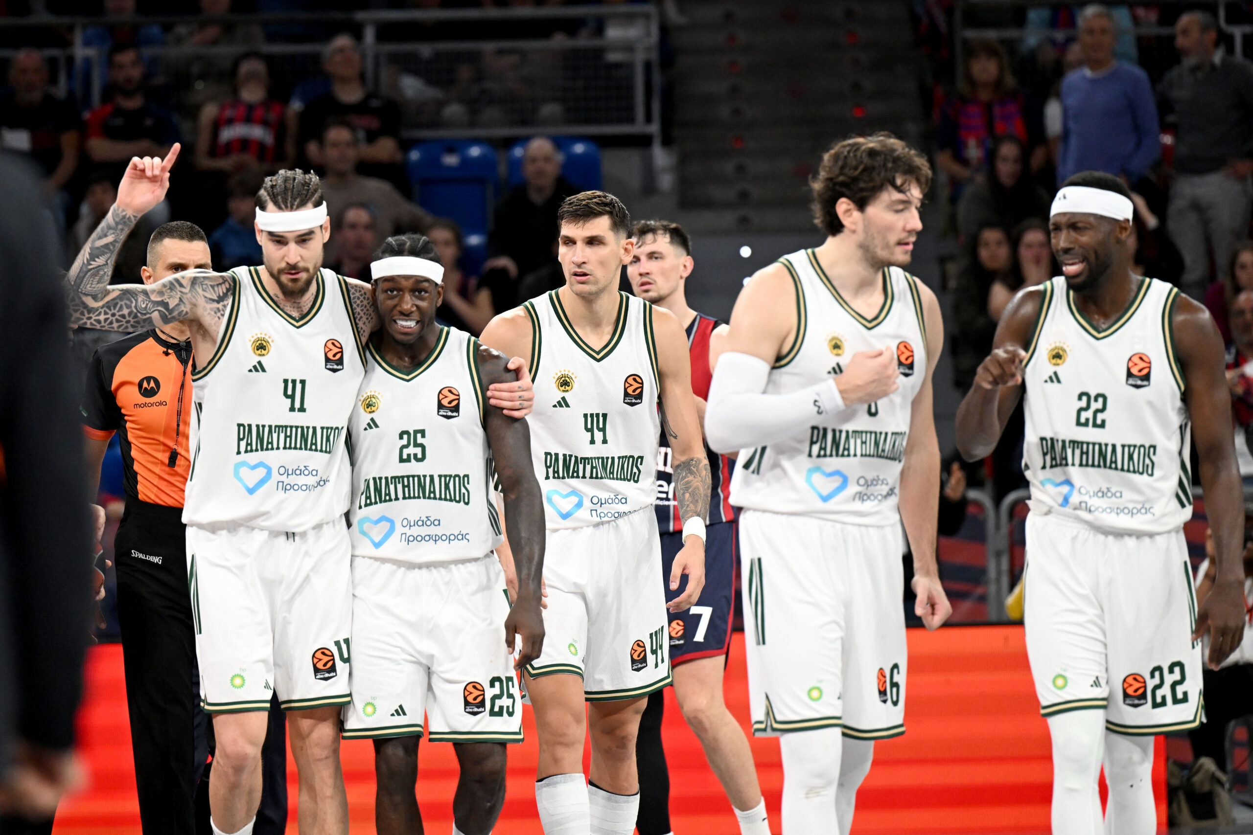 Συναγερμός στον Παναθηναϊκό – 8 παίκτες με γρίπη Α, προς αναβολή ο ...