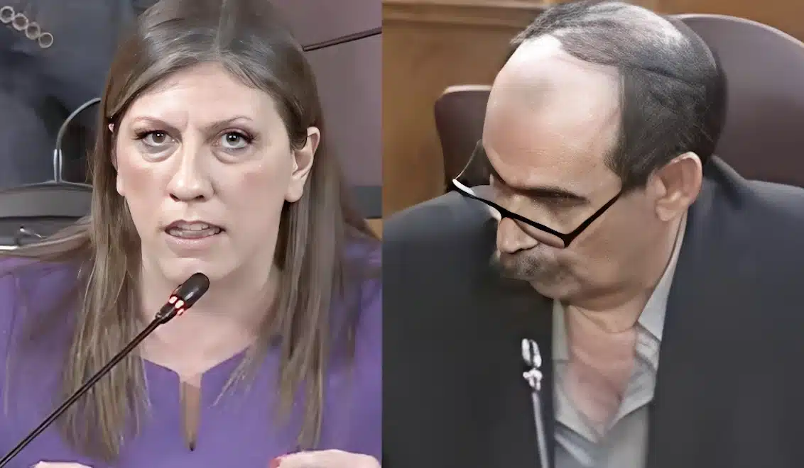 ΣΟΚ ΚΑΙ ΤΡΟΜΟΣ ΓΙΑ ΤΗΝ ΚΩΝΣΤΑΝΤΟΠΟΥΛΟΥ ΜΕ ΑΥΤΟ ΠΟΥ ΤΗΣ ΕΙΠΕ Ο ΦΡΑΠΕΣ ...