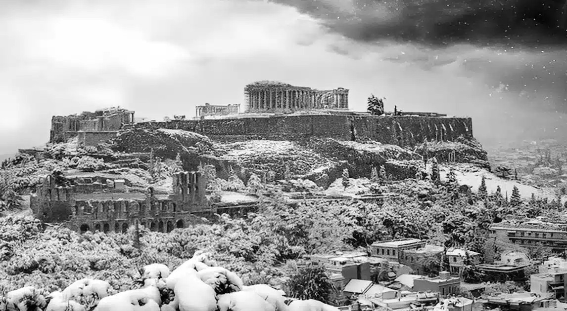 Όταν «πάγωσε» η Αθήνα – Η πιο κρύα μέρα στην ιστορία της πρωτεύουσας ...